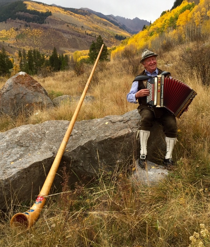 Our Music Man: Helmut Fricker is known as a consummate entertainer, but ...